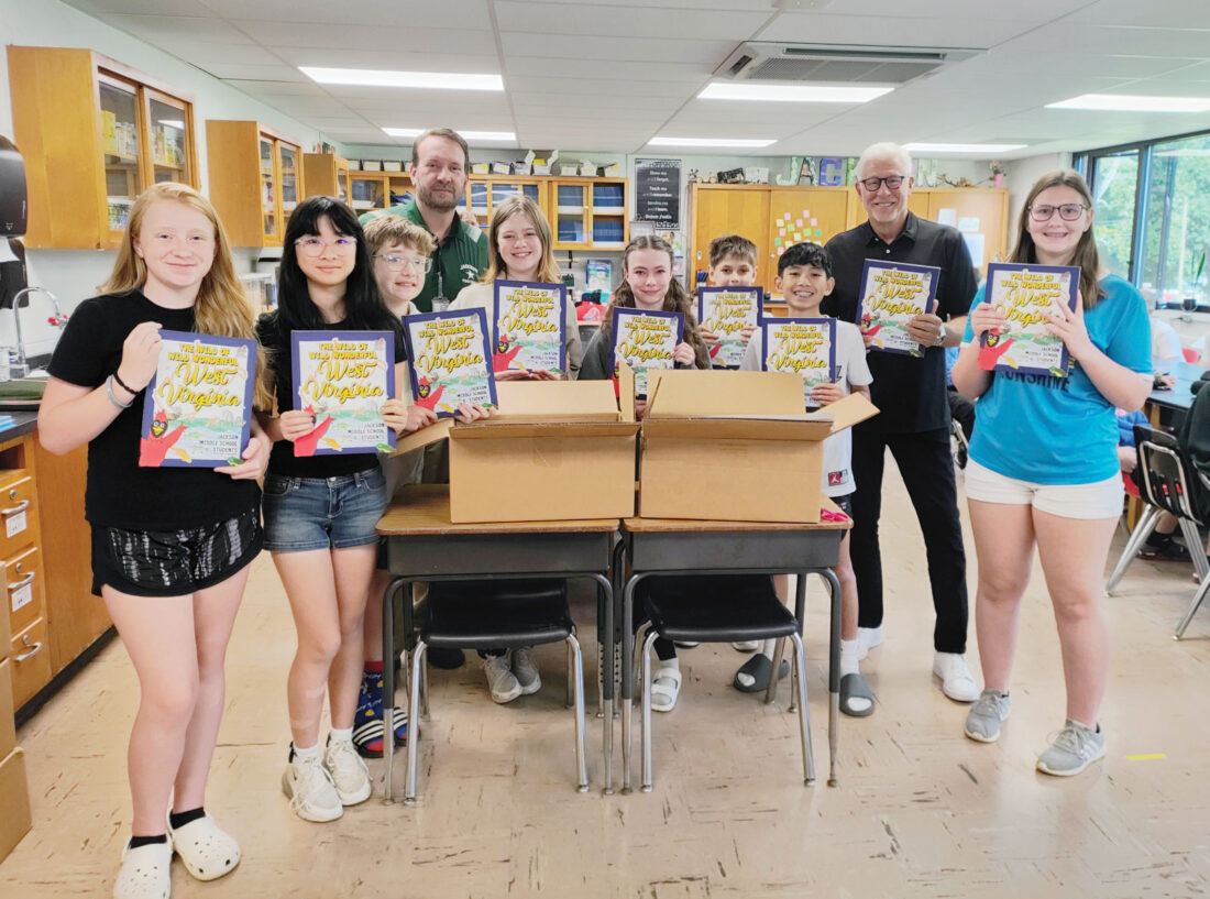 Jackson Middle School students unbox nature book with local author ...